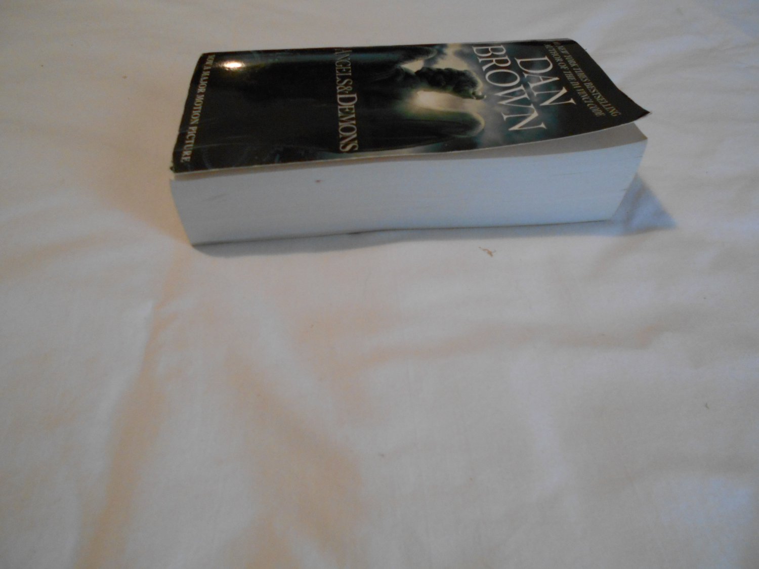 Angels & Demons by Dan Brown (2000) (B38) Robert Langdon #1, Pocket ...