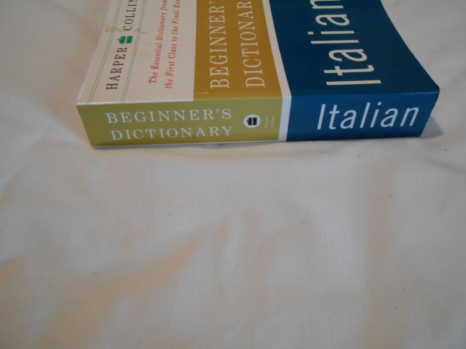HarperCollins Beginner's Italian Dictionary by Michela Clari (2006 ...