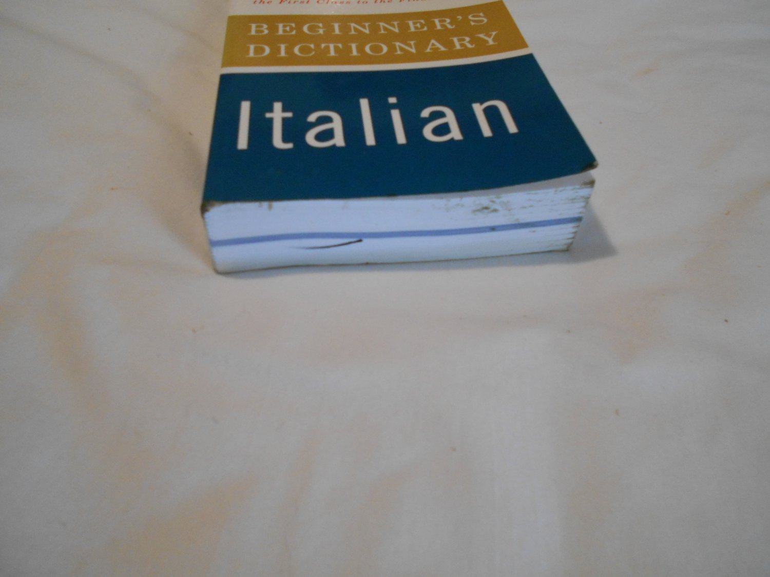 HarperCollins Beginner's Italian Dictionary by Michela Clari (2006 ...