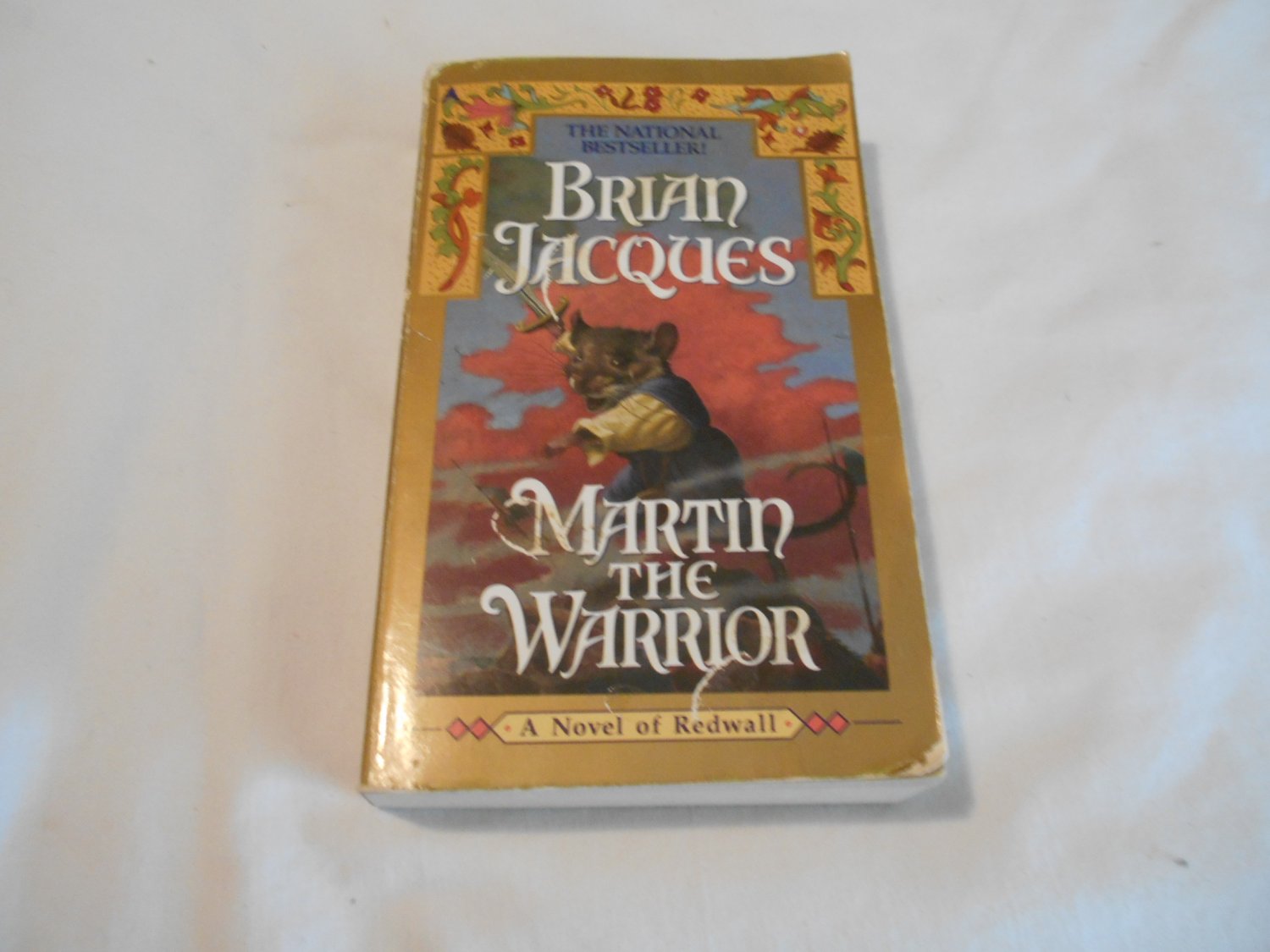 Martin the Warrior by Brian Jacques (1995) (B38) Redwall #6, Fantasy