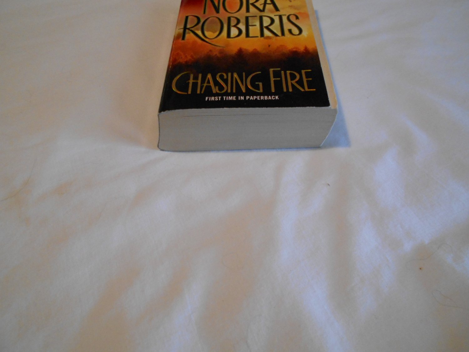 Chasing Fire by Nora Roberts (2012) (B39) Jove Books PB