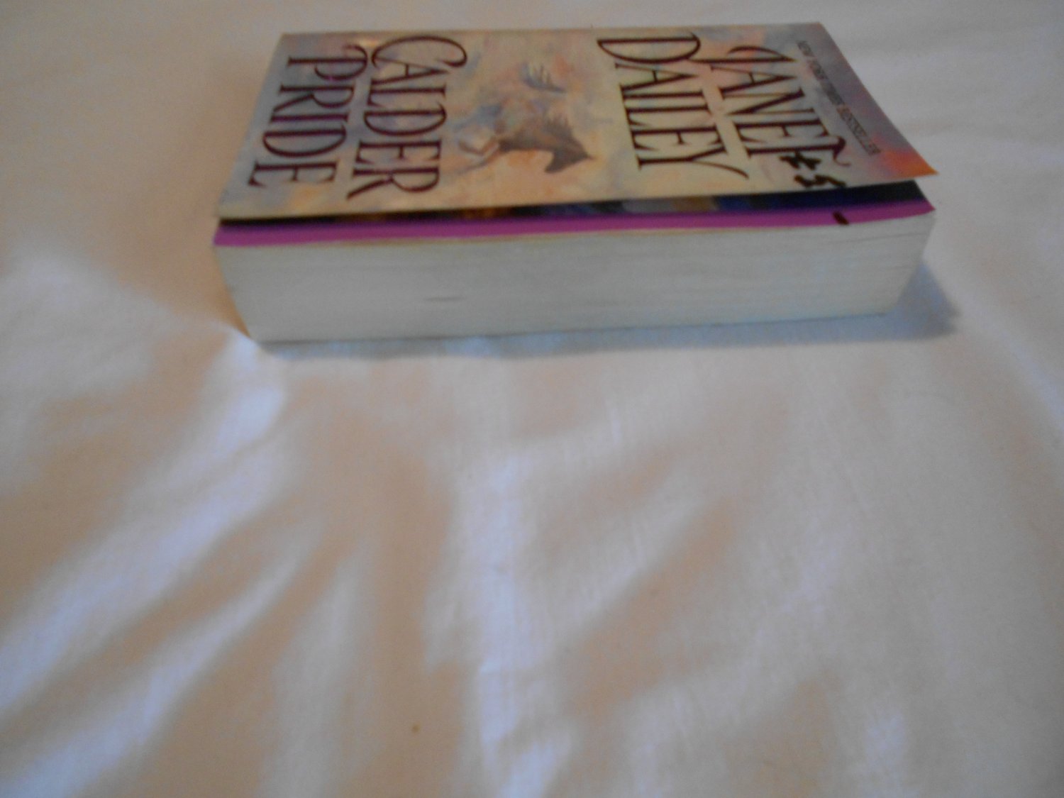 Calder Pride by Janet Dailey (2000) (R2) Calder Saga #5, Harper Torch PB