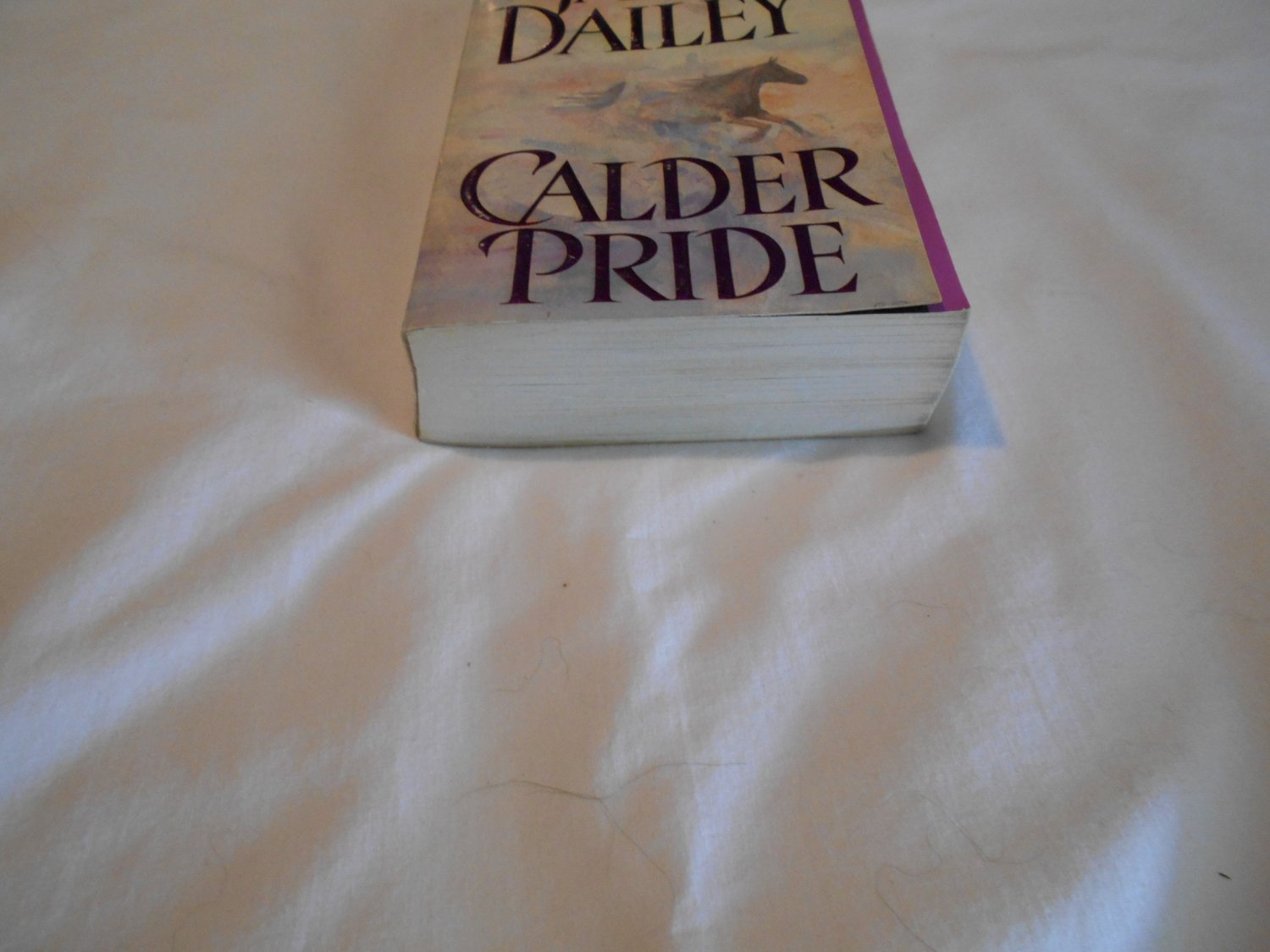 Calder Pride by Janet Dailey (2000) (R2) Calder Saga #5, Harper Torch PB