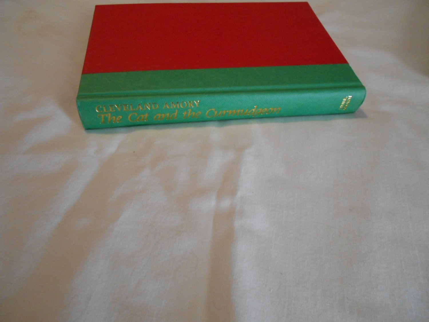 The Cat and the Curmudgeon by Cleveland Amory (1990) (R3) Compleat Cat ...