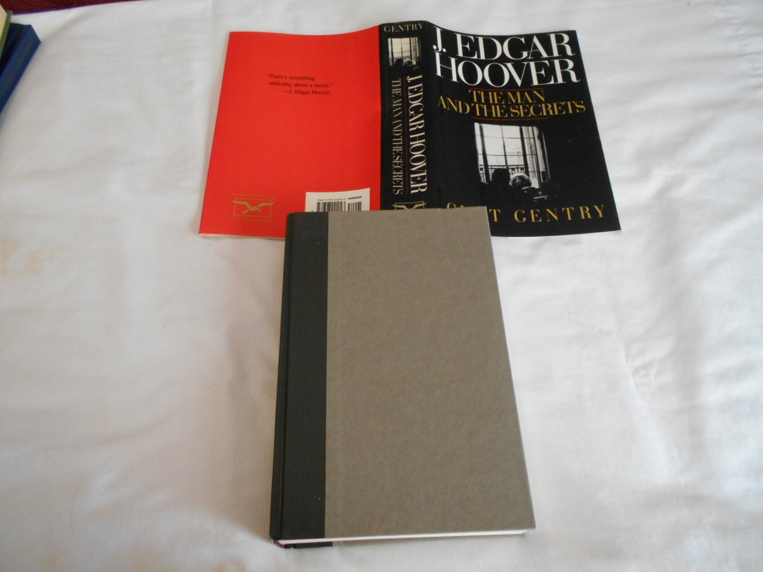 J. Edgar Hoover: The Man and the Secrets by Curt Gentry (1991) (R3) W W ...