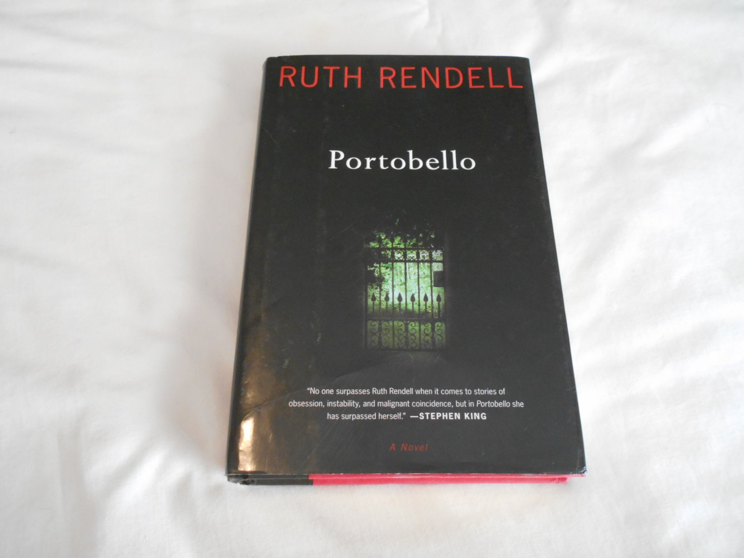 Portobello by Ruth Rendell (2010) (R3) First Edition Scribner HC