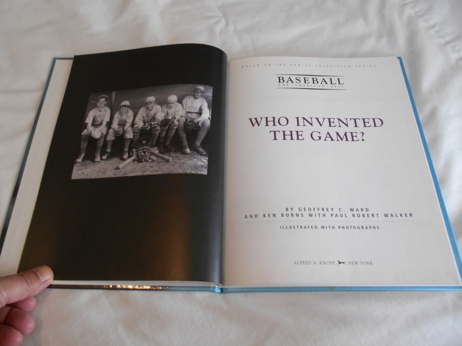 Who Invented the Game by Paul Robert Walker, Geoffrey C. Ward, Ken ...