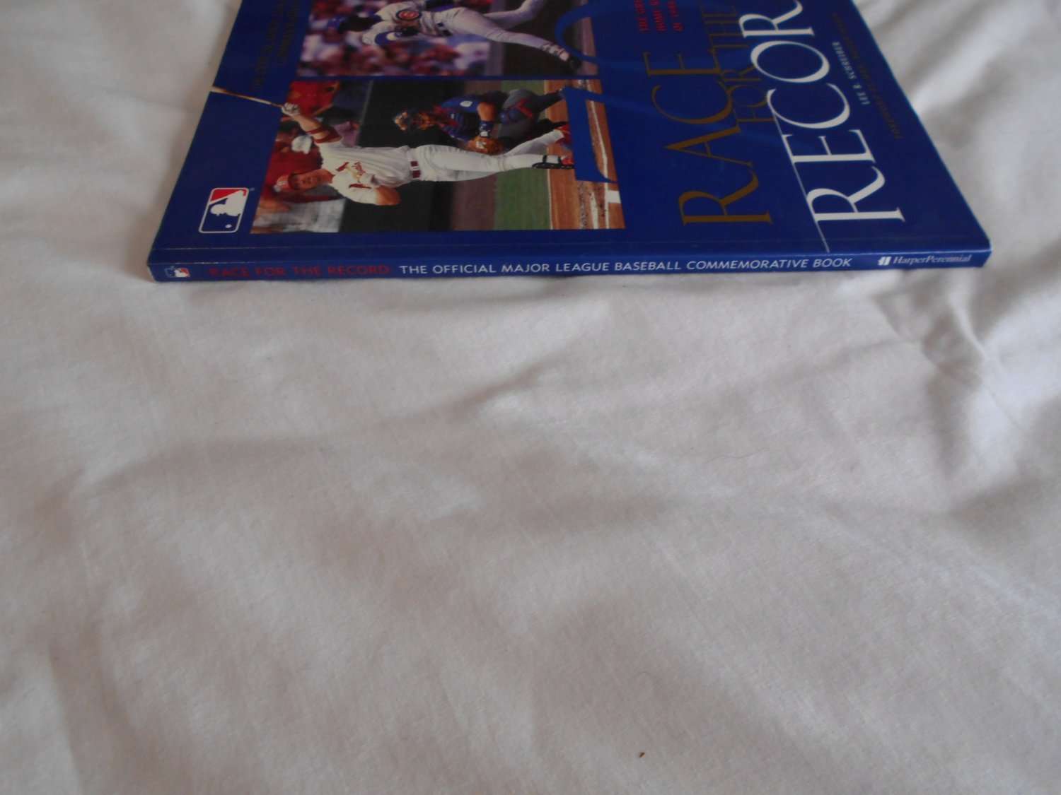 Race for the Record by Lee R. Schreiber (1998) (B40) Harper ...