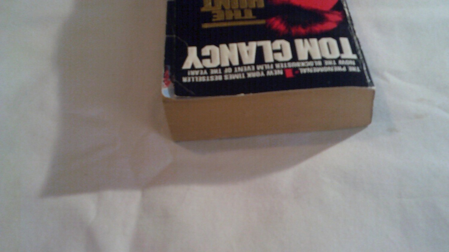 The Hunt For Red October by Tom Clancy (1984) (R22a8) Jack Ryan #3 ...