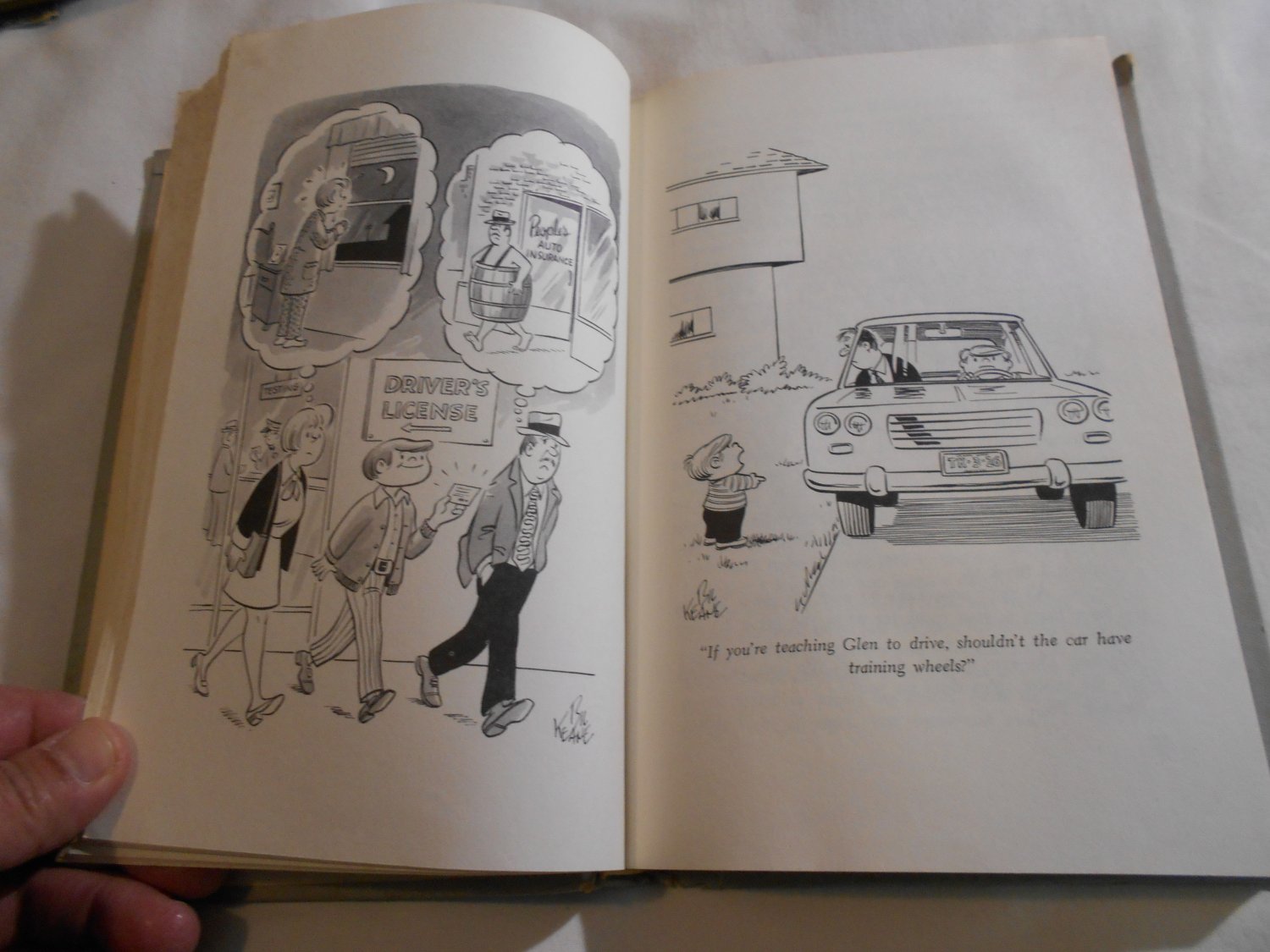 Just Wait Until You Have Children of Your Own by Erma Bombeck, Bil Keane (1971) (L6) HC