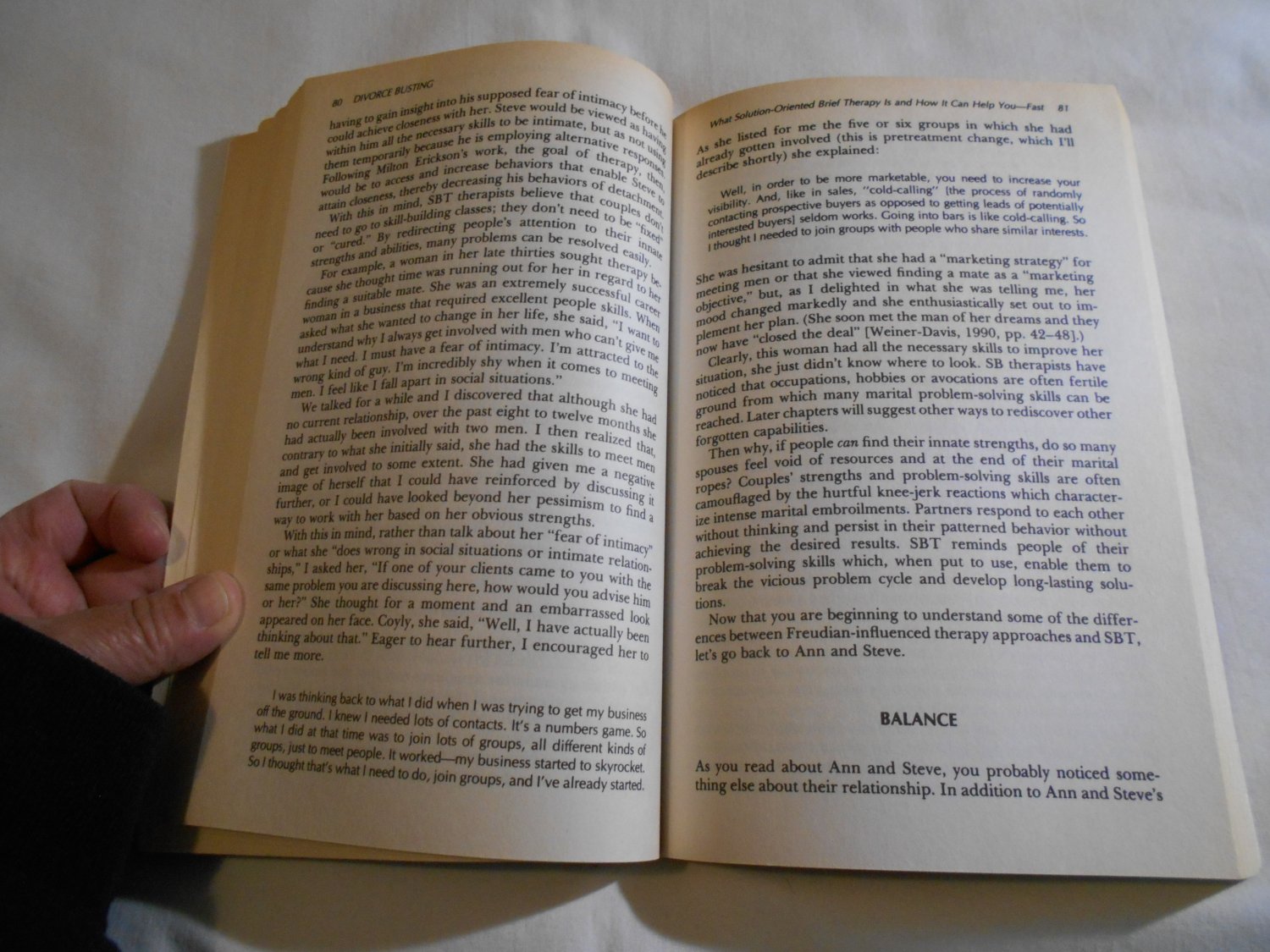 Divorce Busting Approach to Making Your Marriage Loving Again Michele ...