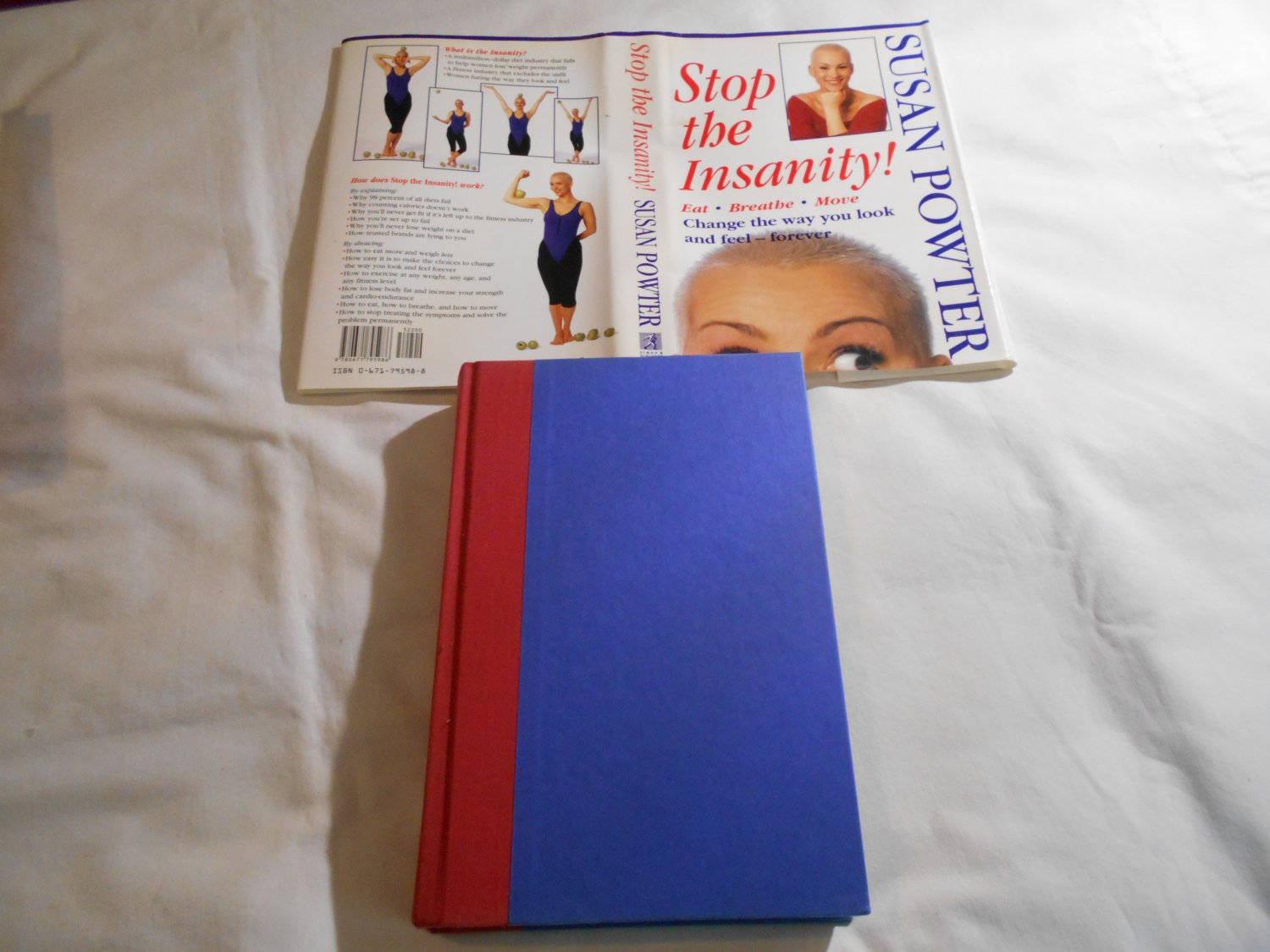 Stop the Insanity! Change the Way You Feel by Susan Powter (1993 ...