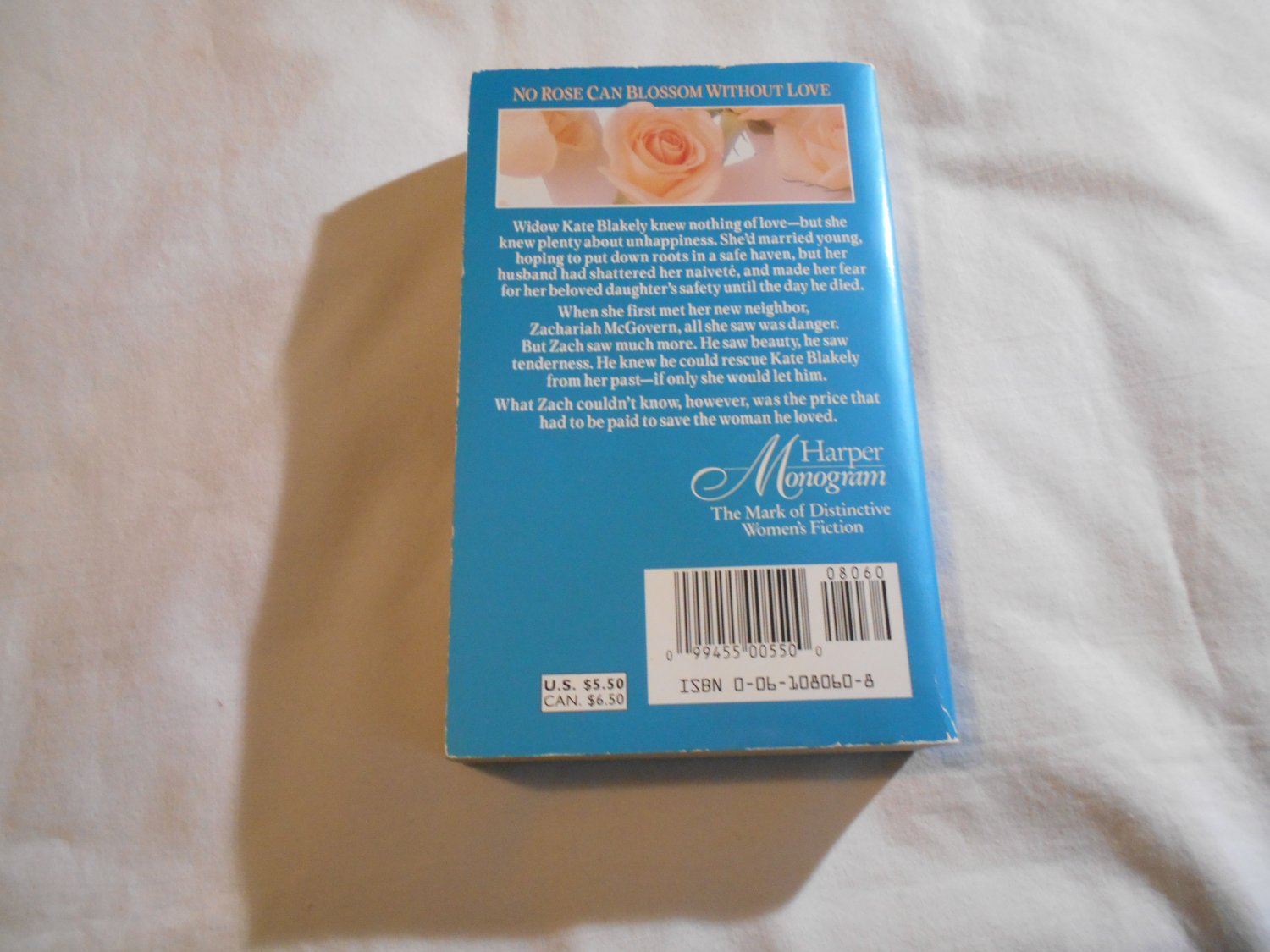 Coming Up Roses by Catherine Anderson (1993) (R25a5) Harper PB