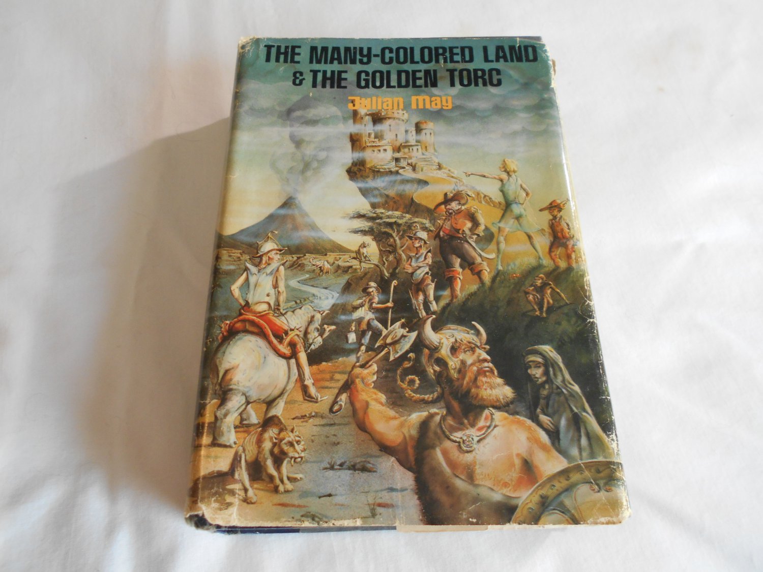 The Many Colored Land & The Golden Torc by Julian May (B56) Saga of the ...