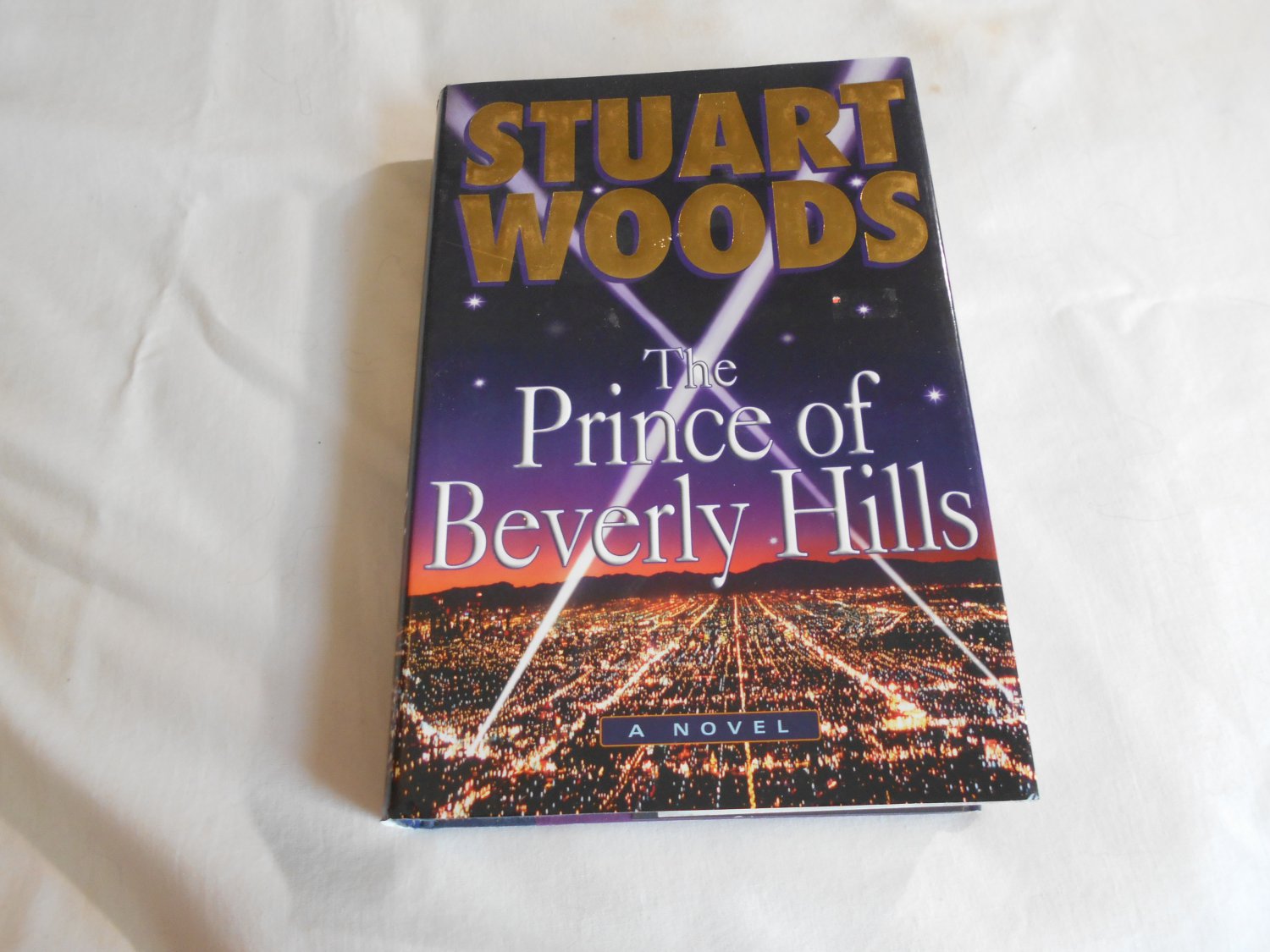 The Prince Of Beverly Hills by Stuart Woods (2004) (R71a8) Rick Barron #1, G P Putnam's Sons HC