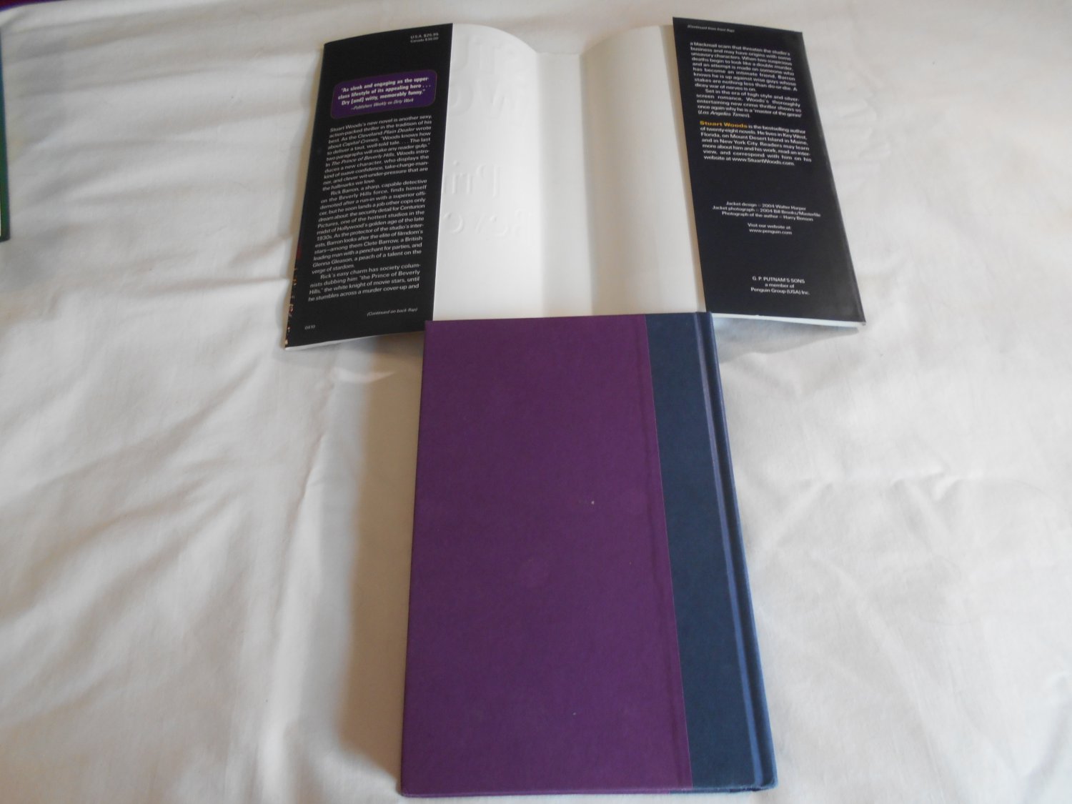 The Prince Of Beverly Hills by Stuart Woods (2004) (R71a8) Rick Barron #1, G P Putnam's Sons HC