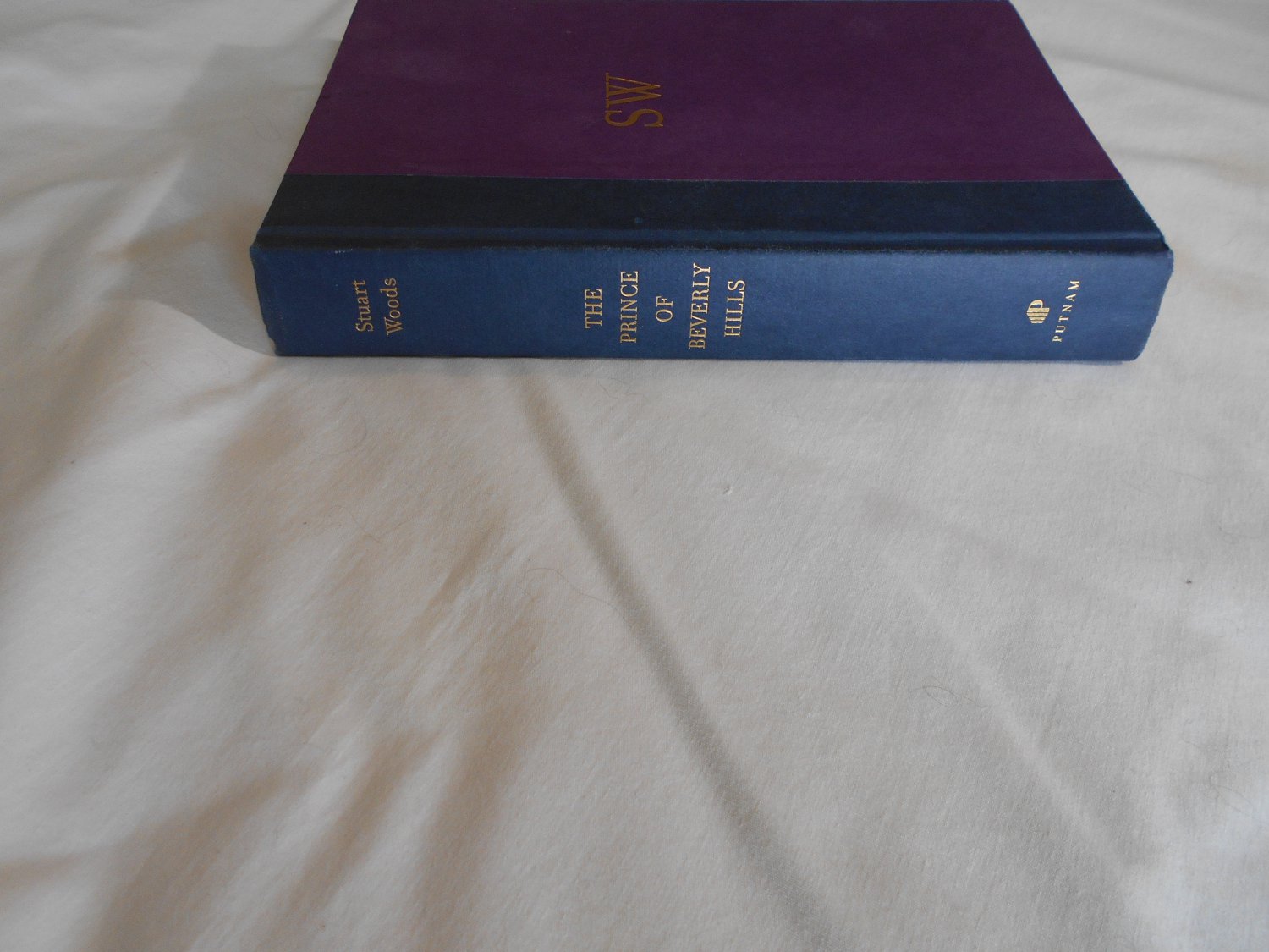 The Prince Of Beverly Hills by Stuart Woods (2004) (R71a8) Rick Barron #1, G P Putnam's Sons HC