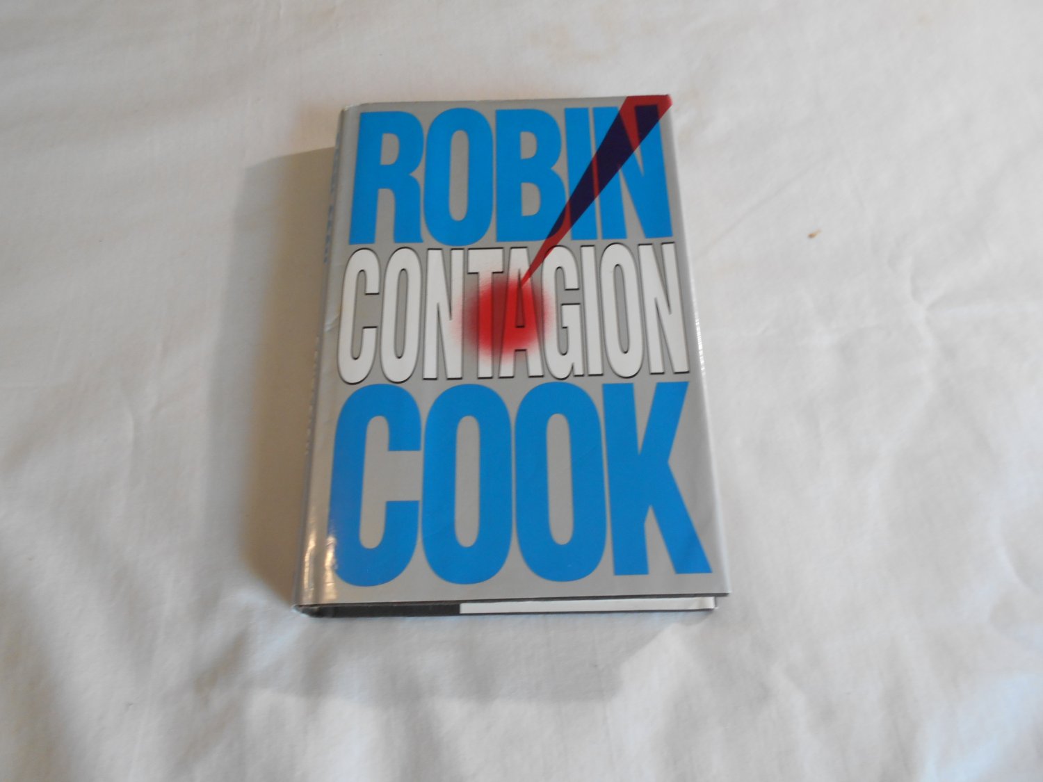 Contagion by Robin Cook (1995) (L2) Jack Stapleton and Laurie ...