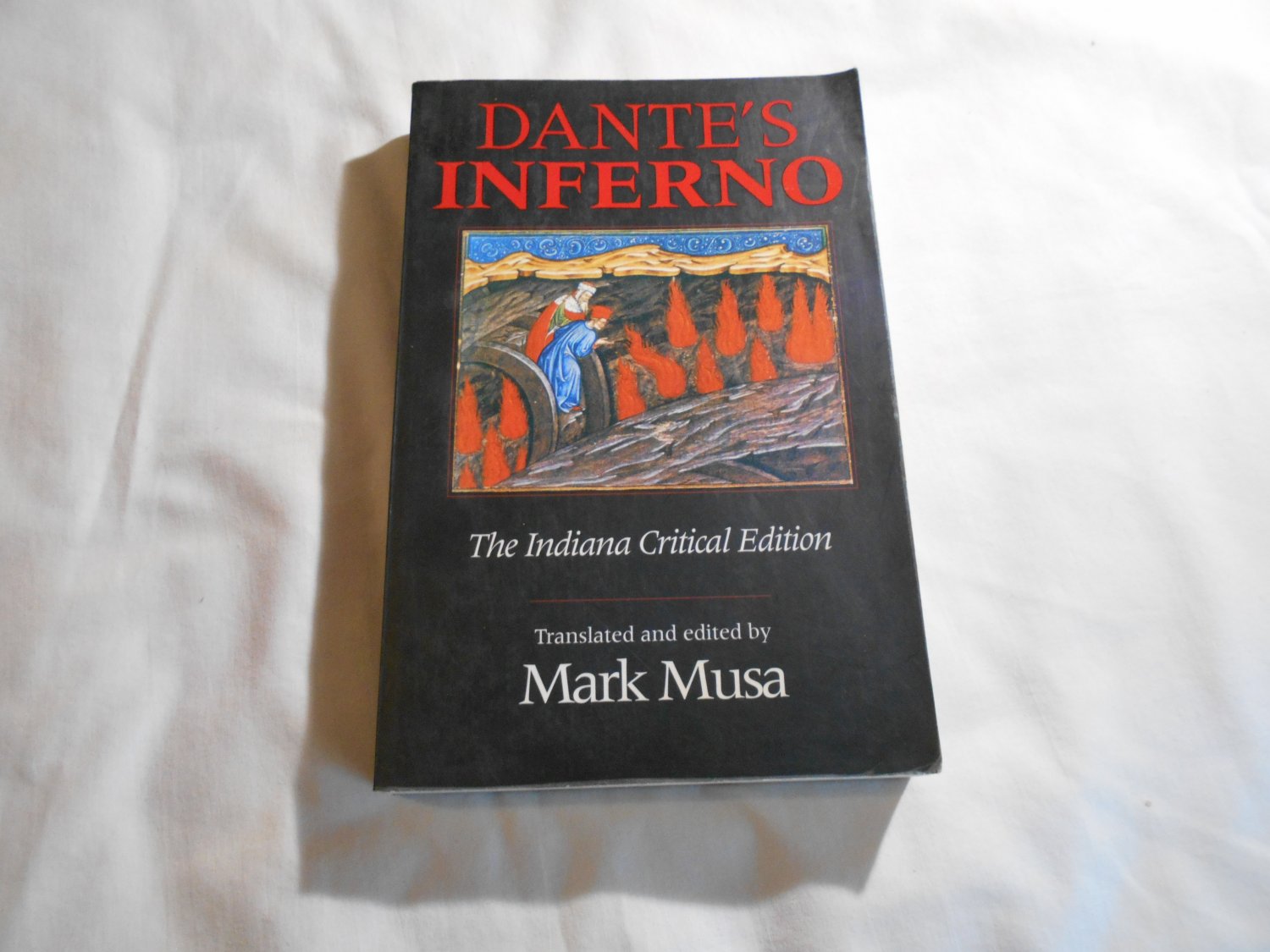 Dante's Inferno by Dante Alighieri, Mark Musa (1995) (L6) La Divina ...