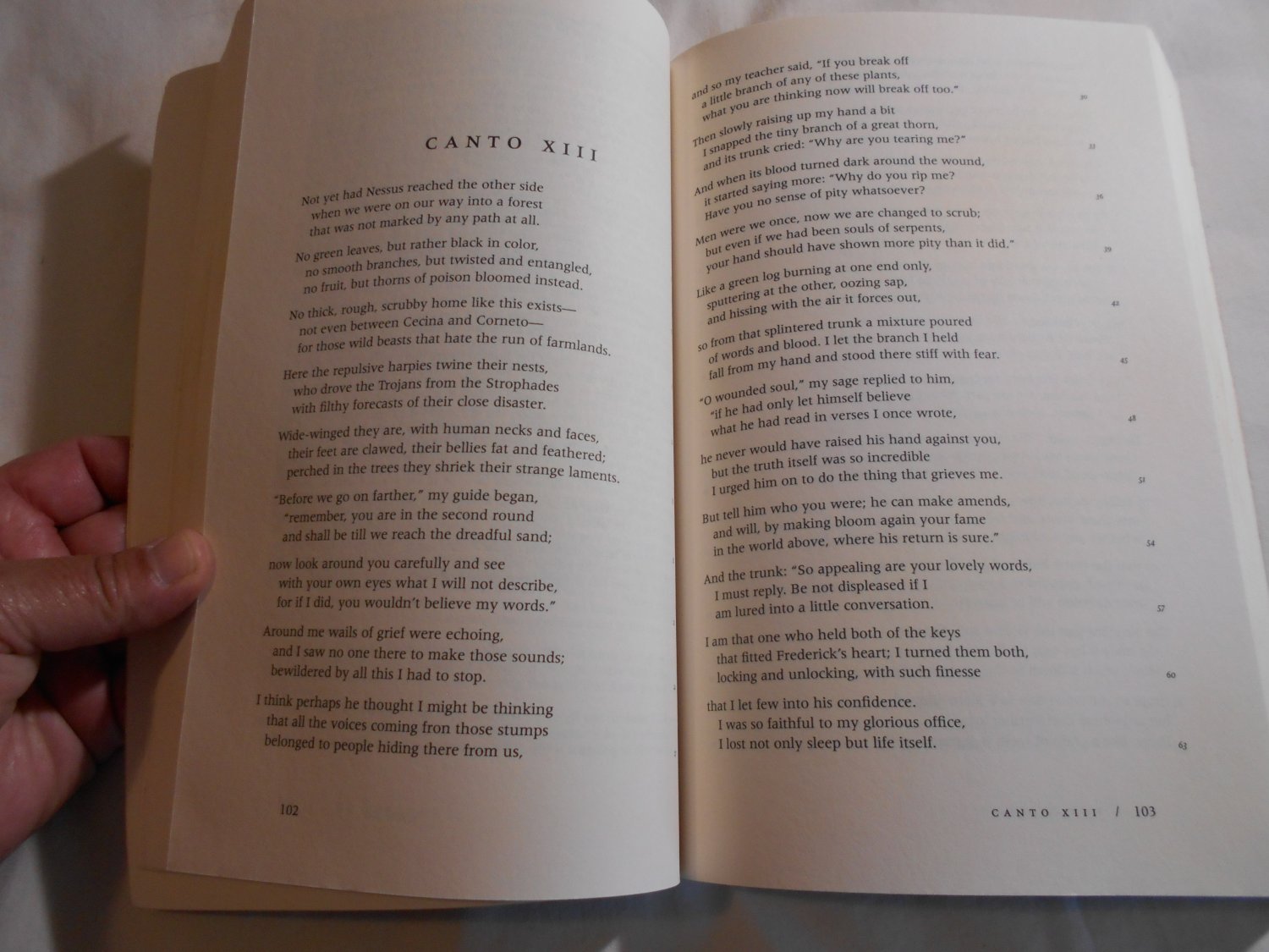 Dante's Inferno by Dante Alighieri, Mark Musa (1995) (L6) La Divina ...