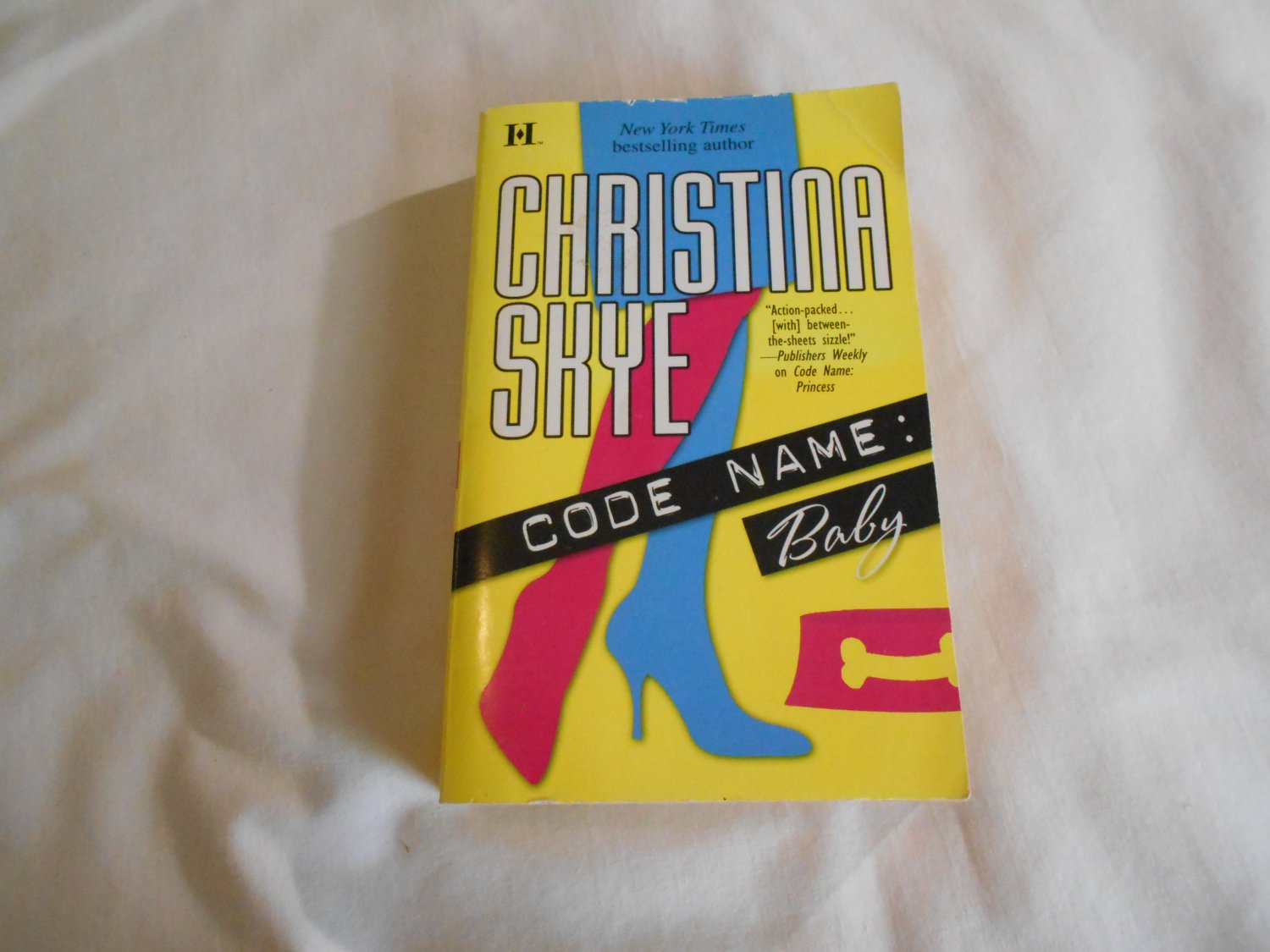Code Name: Baby by Christina Skye (2005) (R2) Code Name #7, HQN PB