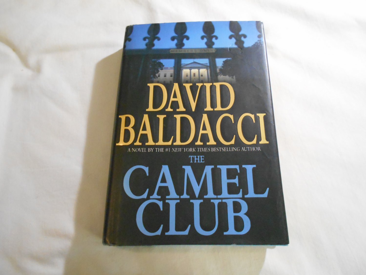The Camel Club by David Baldacci (2005) (L2) Camel Club #1, Warner Books HC