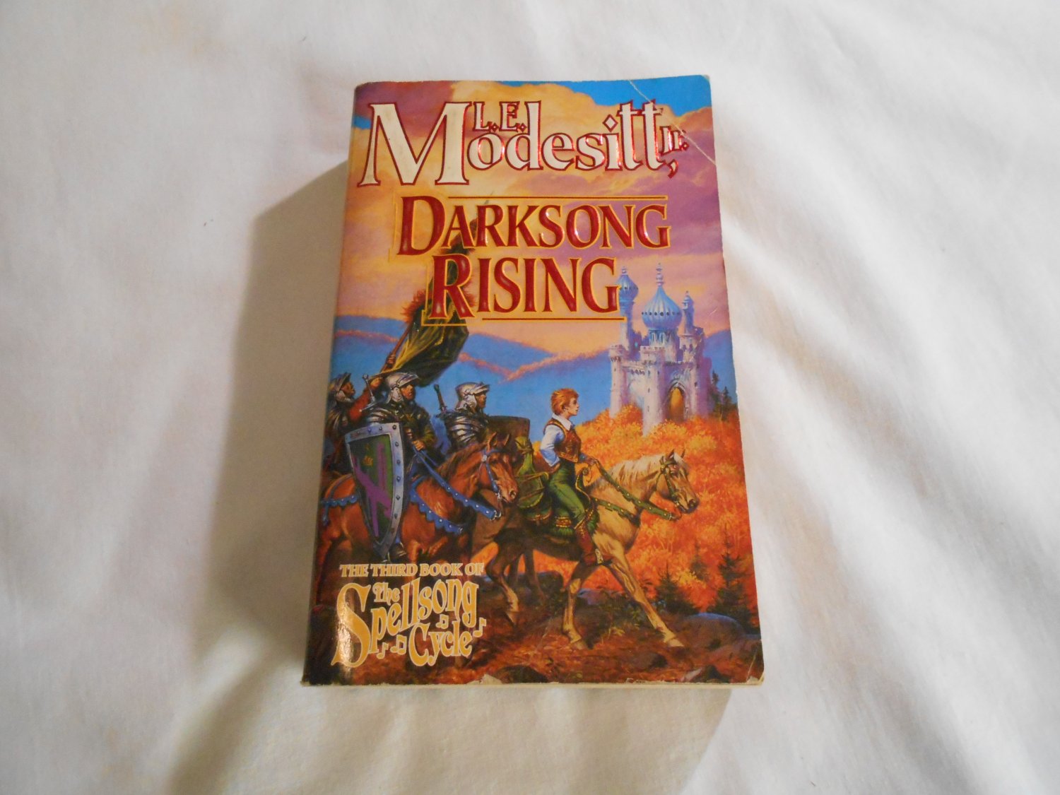 Darksong Rising by L.E. Modesitt Jr. (2001) (R25a5) Spellsong Cycle #3 ...
