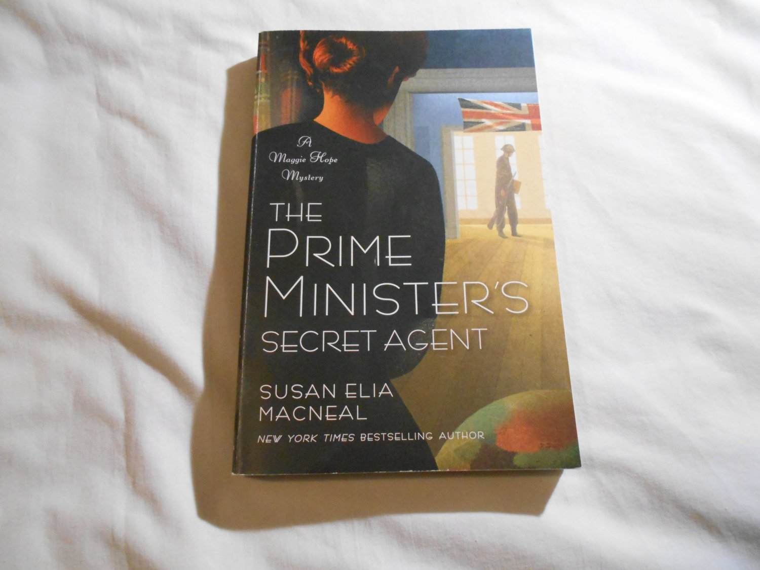 The Prime Minister's Secret Agent by Susan Elia MacNeal (2014) (R3 ...