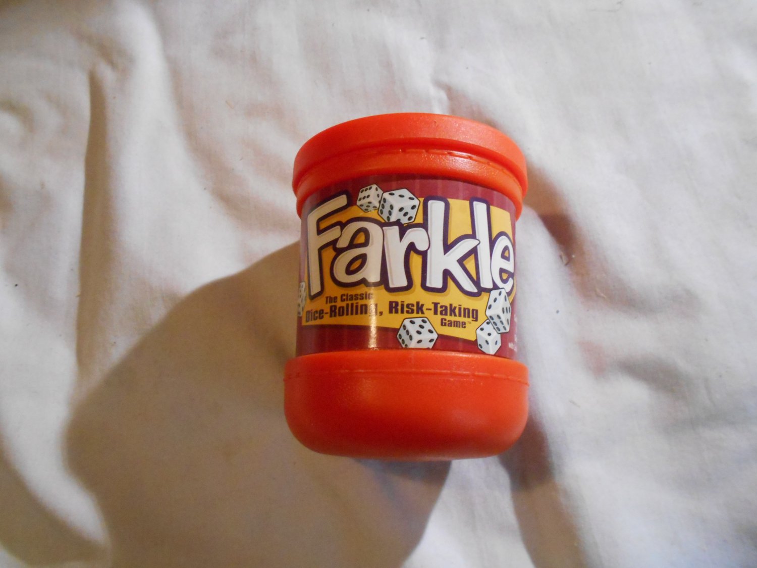 Farkle Classic Dice Rolling Game 2008 151 Patch Products