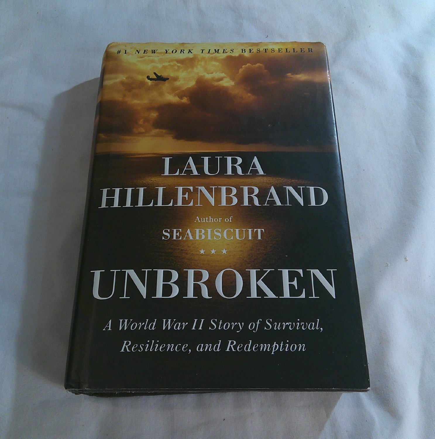 Unbroken: A World War II Story of Survival, Resilience, Redemption by ...