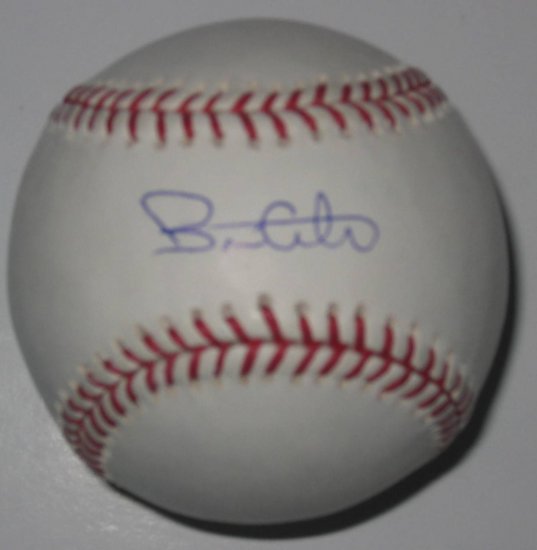 Brian Giles Signed Official Major League Baseball (PSA/DNA)