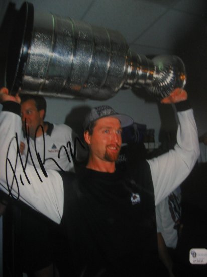 Patrick Roy Signed 8x10 Photo (GAI)