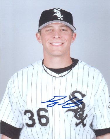 Ryan Sweeney Signed 8x10 Photo