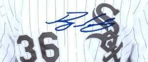 Ryan Sweeney Signed 8x10 Photo