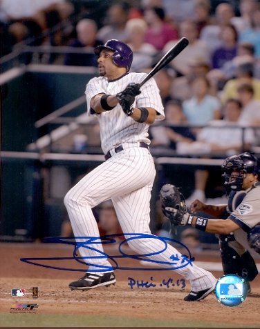 Tony Clark Signed 8x10 Photo