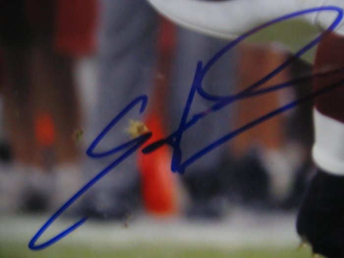 Edgerrin James Signed 8x10 Photo (GAI)