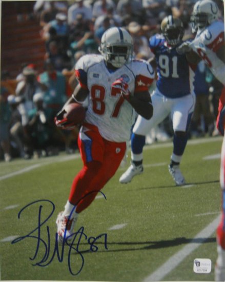 Reggie Wayne Signed 8x10 Photo (GAI)