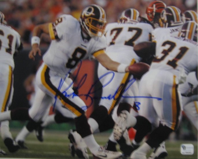 Mark Brunell Signed 8x10 Photo (GAI)