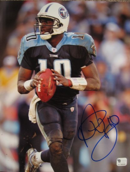Vince Young Signed 8x10 Photo (GAI