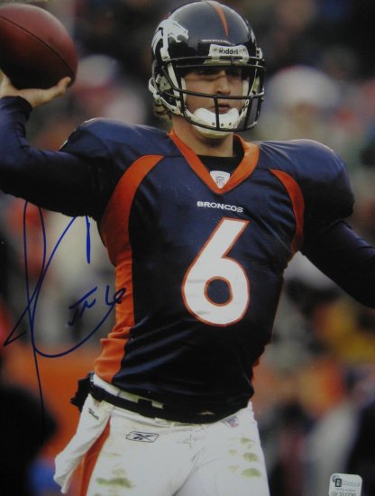 Jay Cutler Signed 8x10 Photo (GAI)