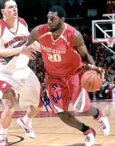 Greg Oden Signed 8x10 Photo