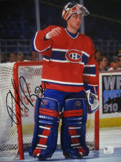 Patrick Roy Signed 8x10 Photo (GAI)