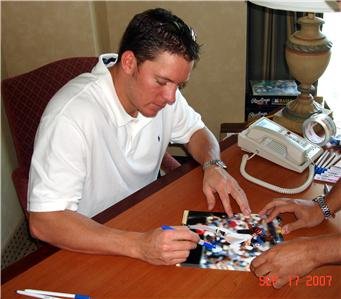 Jake Peavy Signed 8x10 Photo (LOJO)