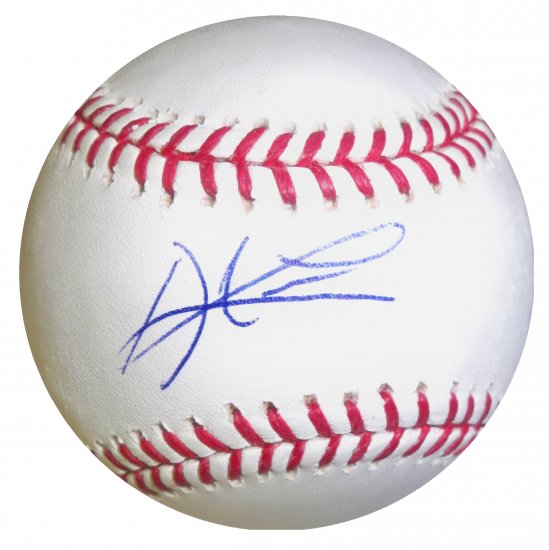 Derek Lowe Signed Official Major League Baseball (GAI)