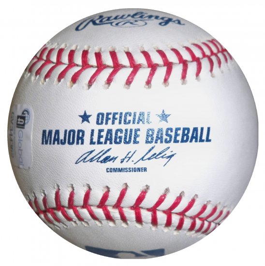 Derek Lowe Signed Official Major League Baseball (GAI)