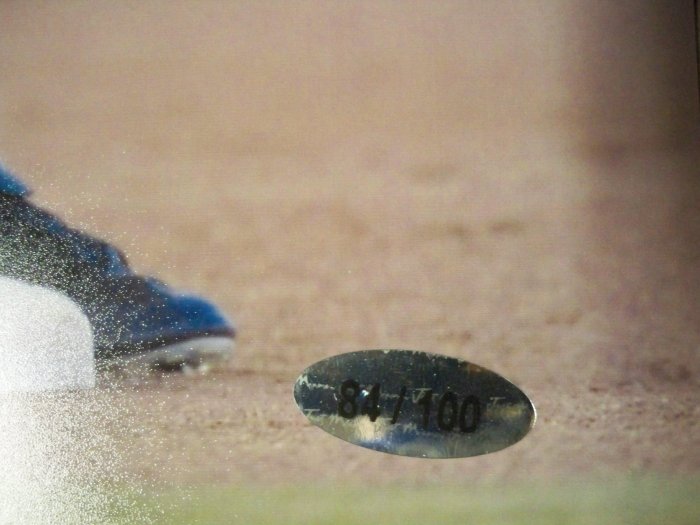 Billy Butler Signed 8x10 Photo (just Minors)