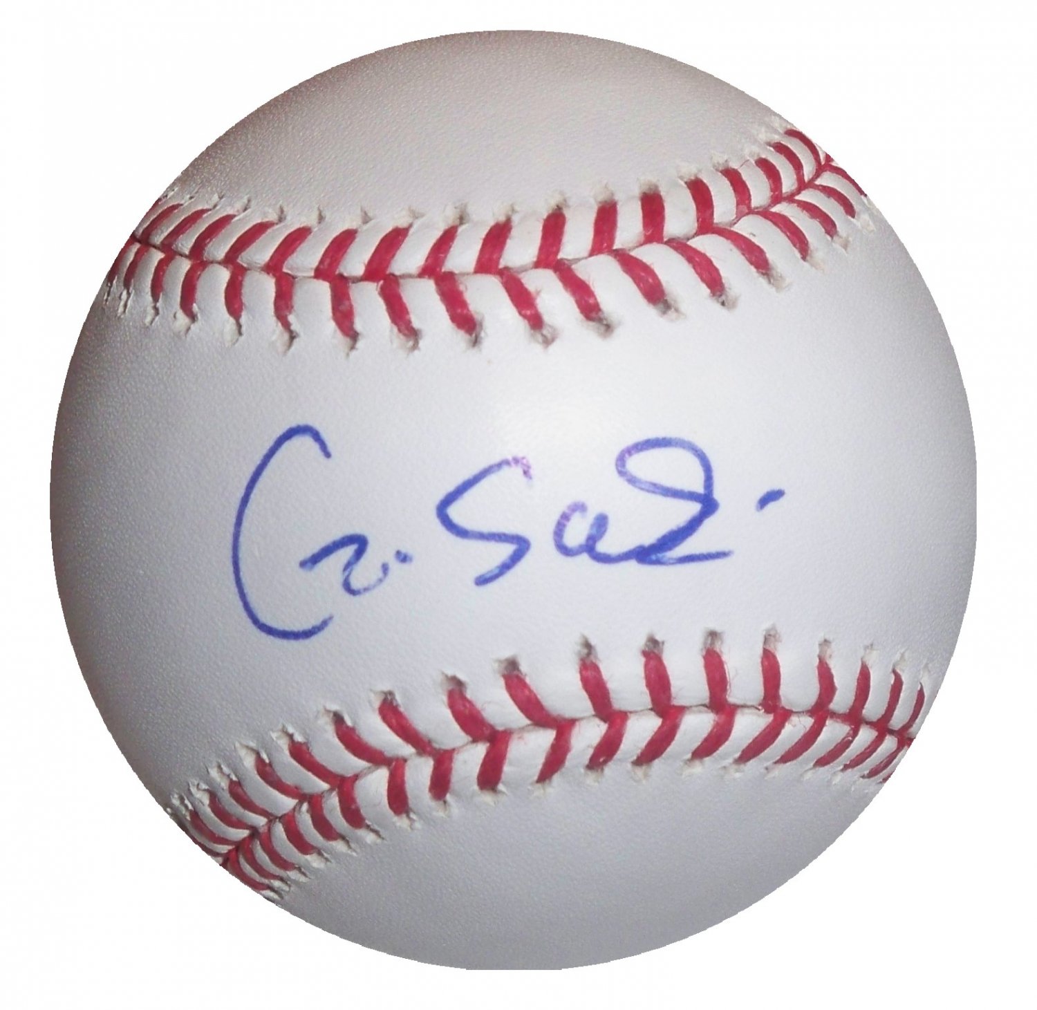 Gary Sanchez Signed Offical Major League Baseball (PSA Rookie Ball)