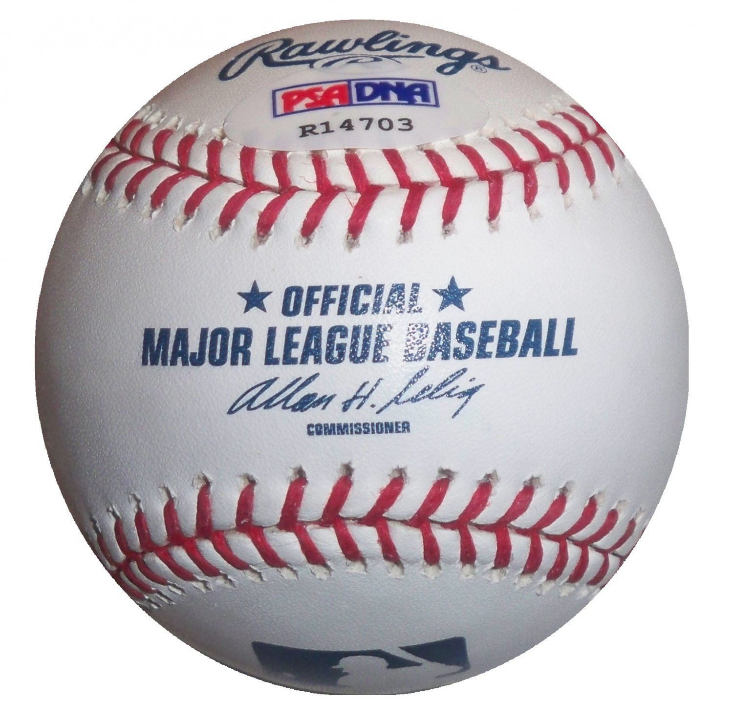 Gary Sanchez Signed Offical Major League Baseball (PSA Rookie Ball)
