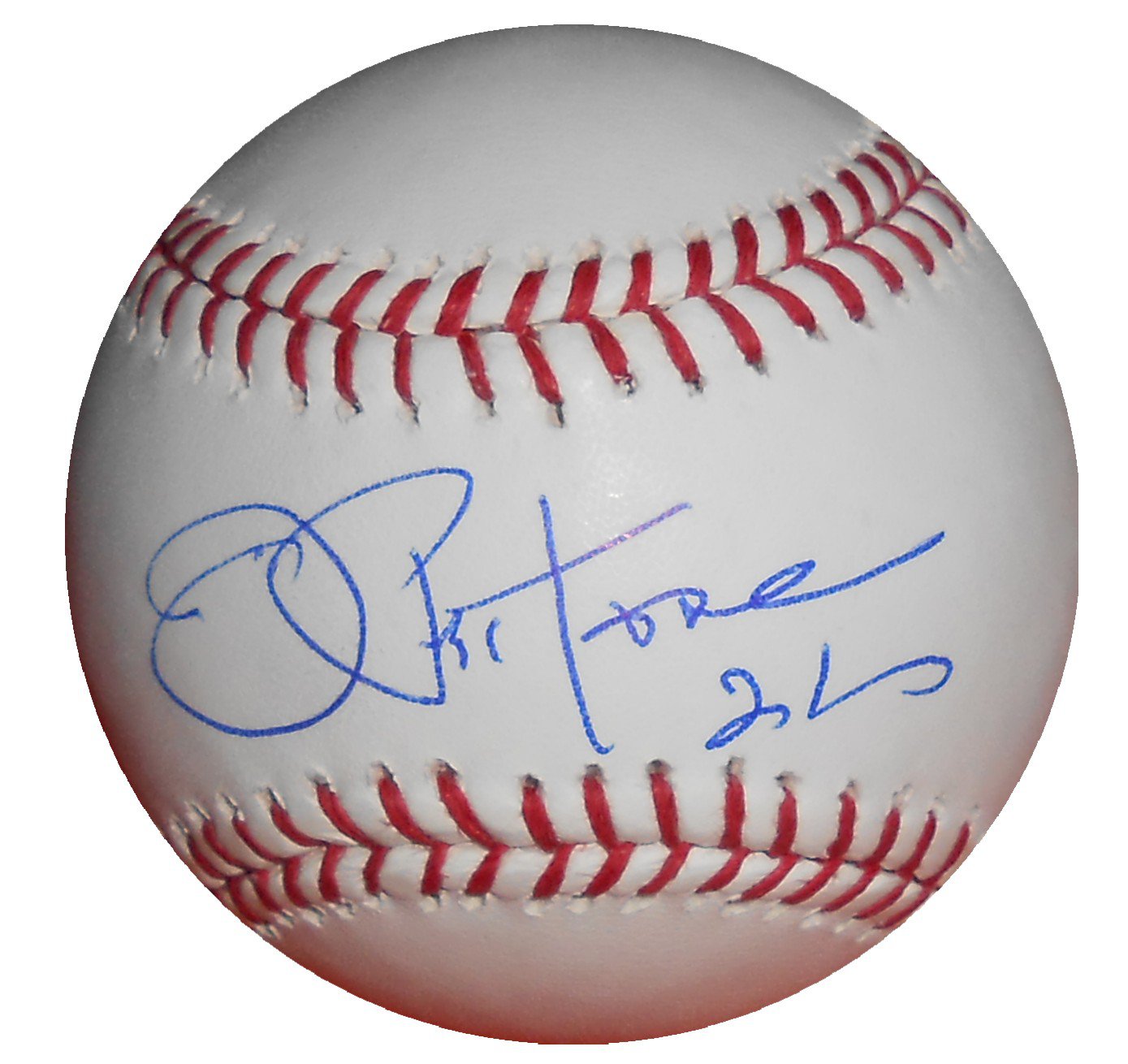 Joe Pepitone Signed Official Major League Baseball (JSA)