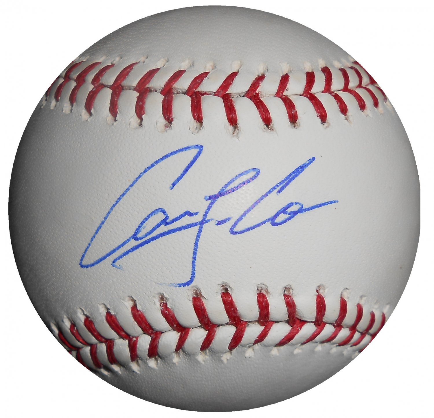 Carlos Correa Signed Official Major League Baseball (Tristar)